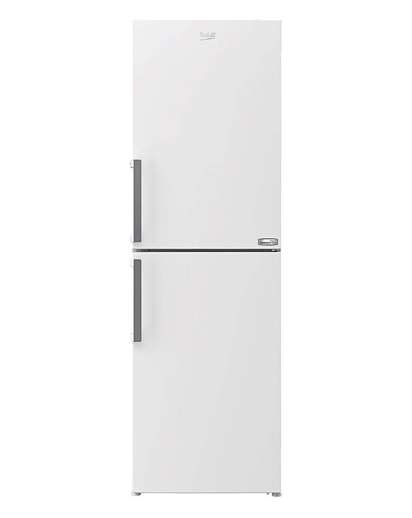 Beko Csg3571w 60/40 Fridge Freezer - White, White | Beko | US