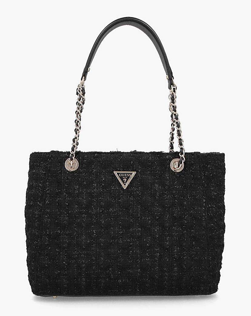 Guess Triangle Logo Bag | Simply Be