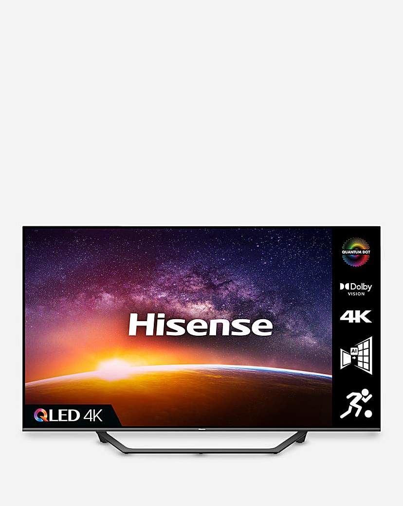 Hisense 50Inch Qled 4K Uhd Smart Tv | Jacamo | US