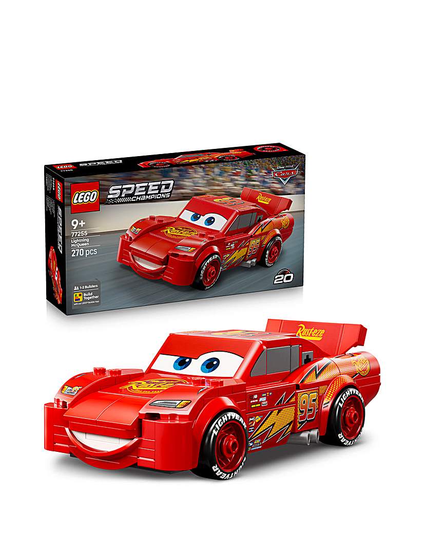 LEGO Speed Champions Lightning McQueen - LEGO Speed Champions from LEGO ...