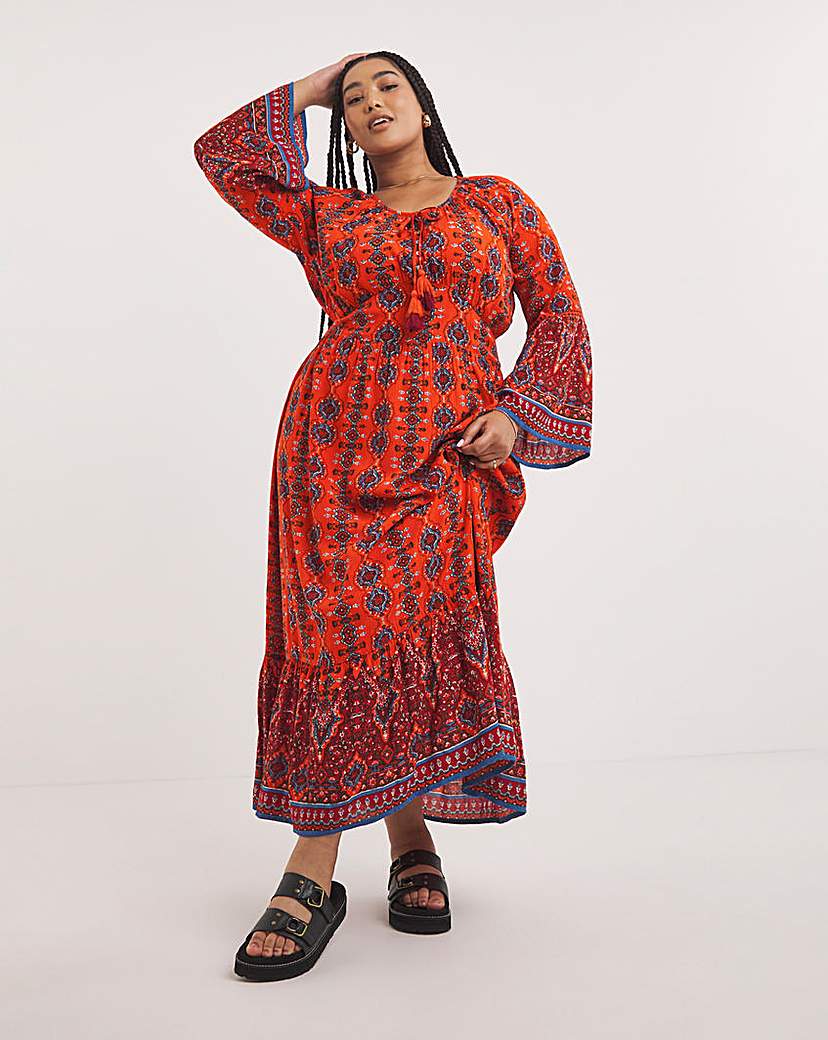 Bohemian Plus-Size Dresses | Simply Be