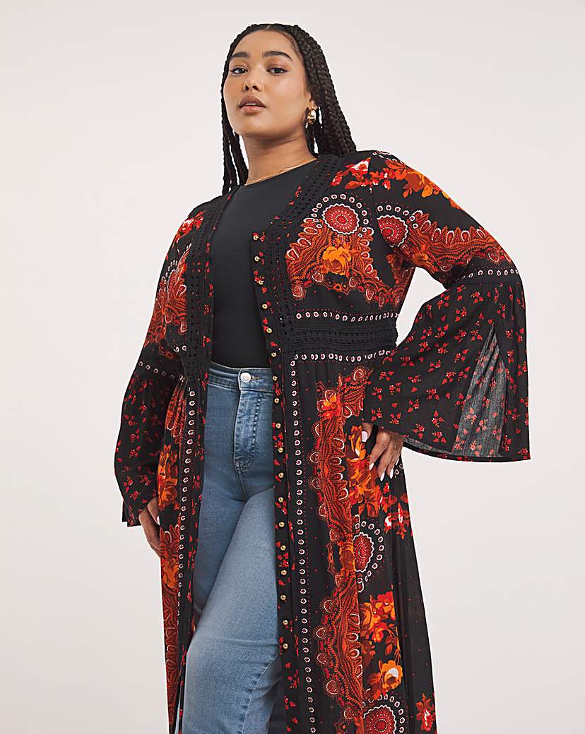 Bohemian Plus-Size Dresses | Simply Be