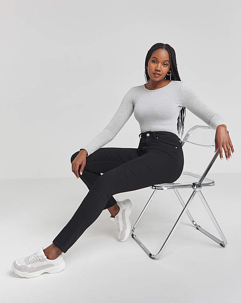 Flexible Denim Jeans | Simply Be