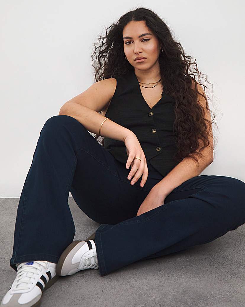 Flexible Denim Jeans | Simply Be